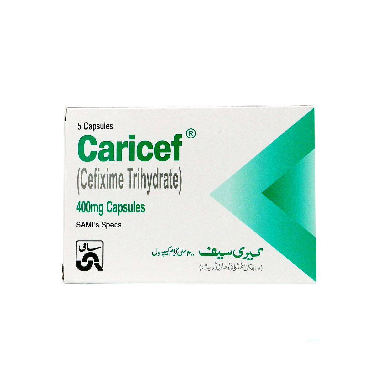 cap caricef 400mg 5s – KK Mart