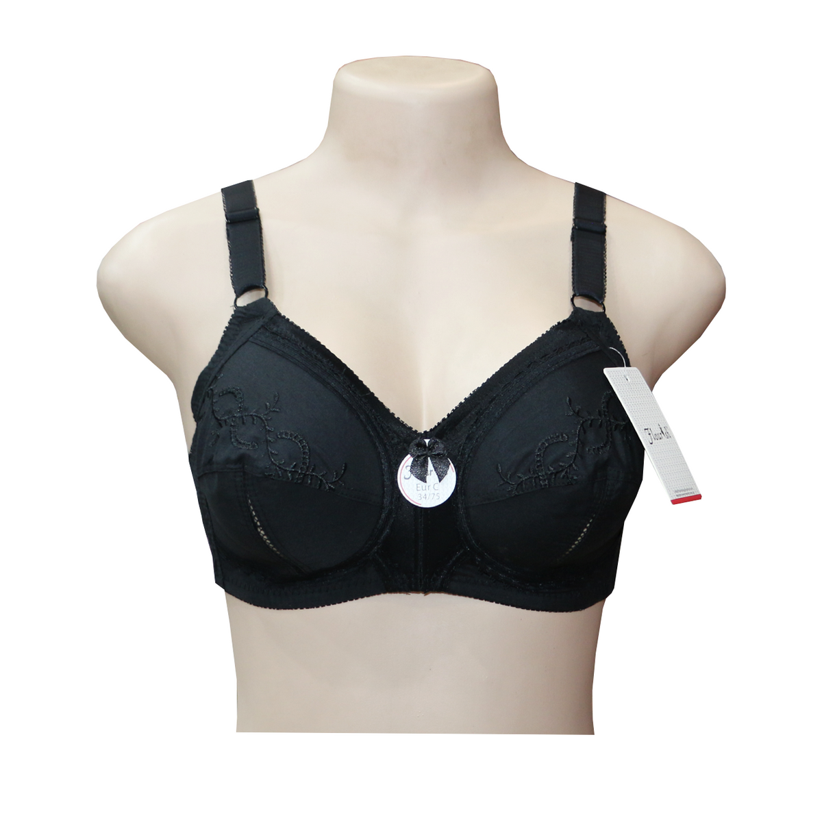 bra flourish citin black 46b – KK Mart