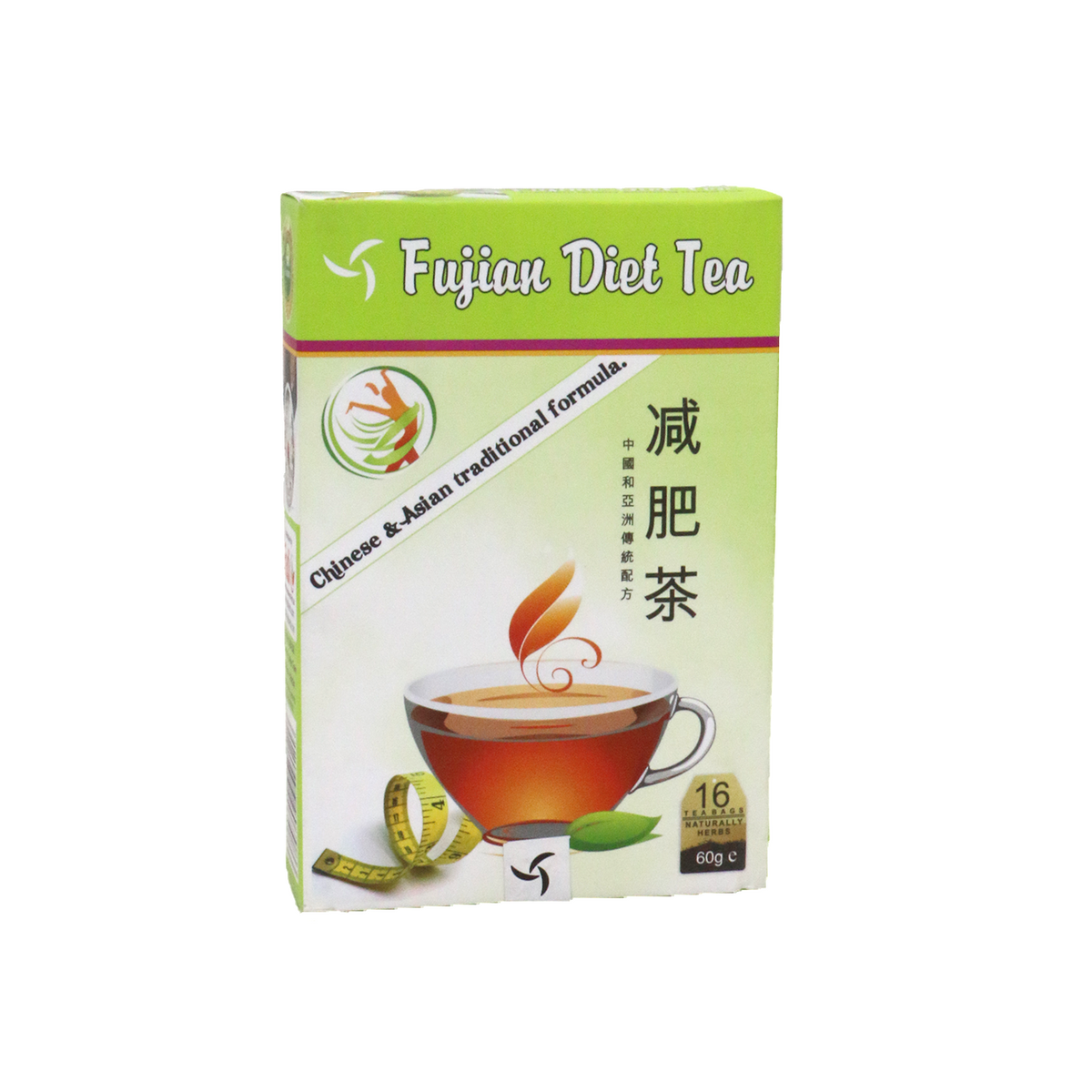 fujian tea diet slimming 60g – KK Mart
