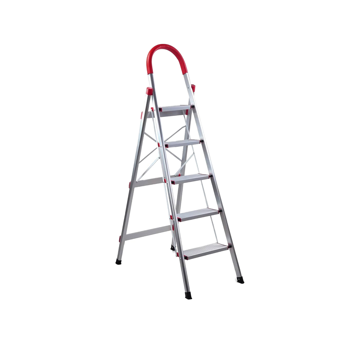 aluminium ladder 5 step maximum load 150kg china d327 – KK Mart
