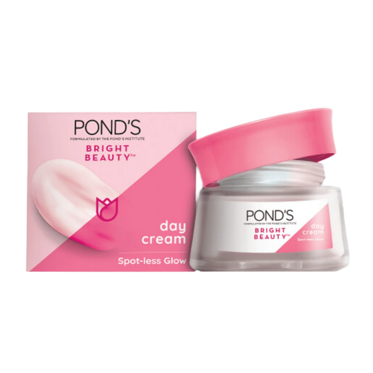 ponds cream bright beauty serum 50g pak – KK Mart
