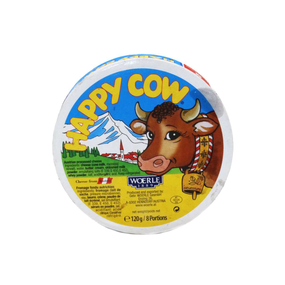 happy cow cheese original 120g – KK Mart