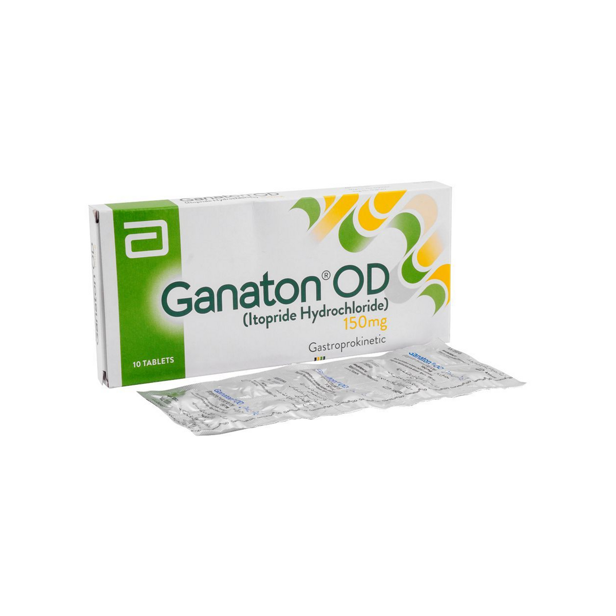 tab ganaton od 150mg 10s abbot – KK Mart