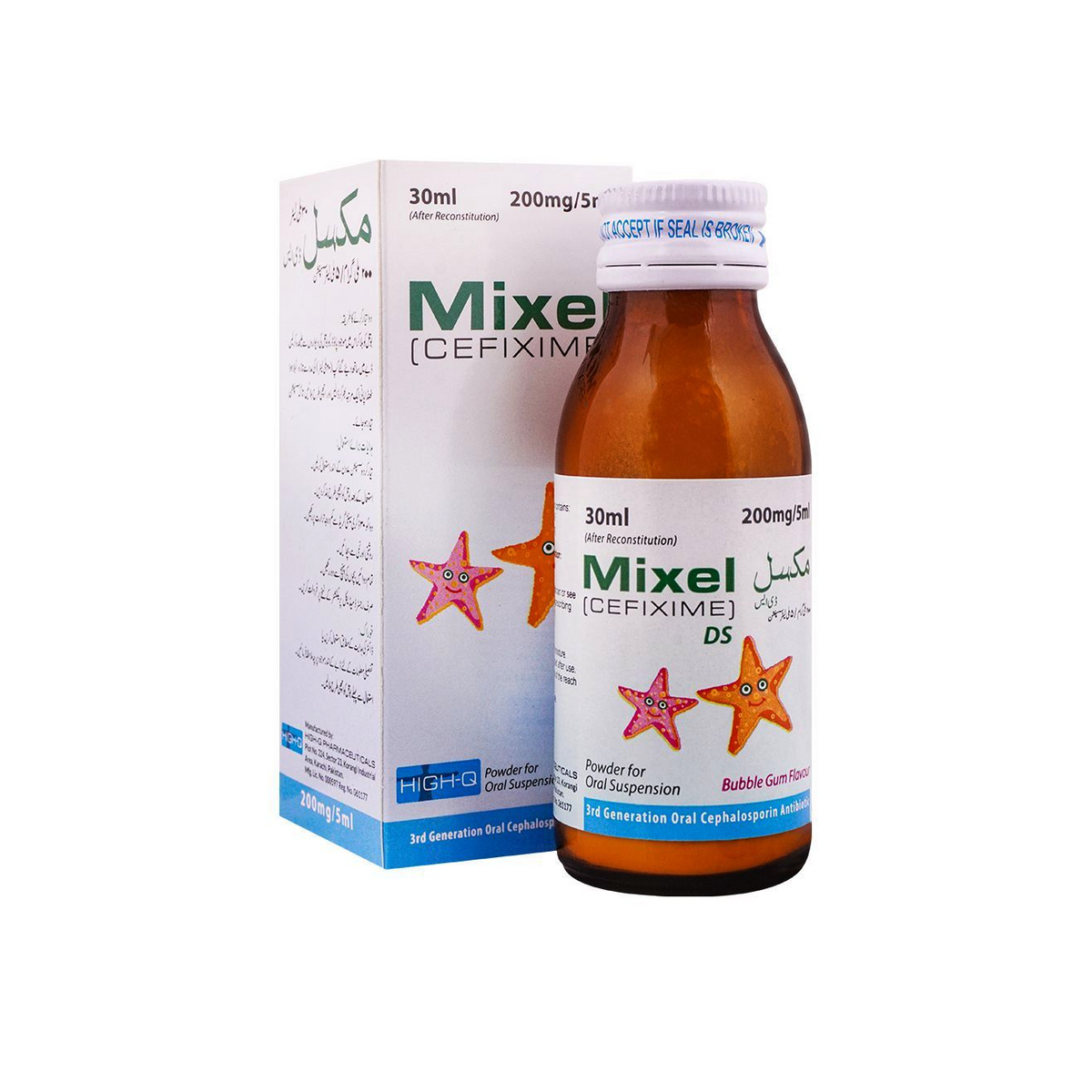 syp mixel ds 200/5ml 30ml – KK Mart