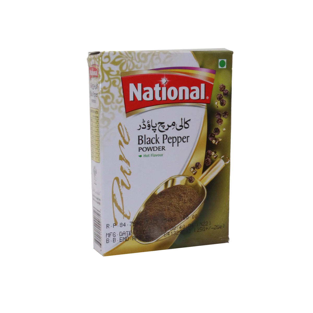 national black pepper powder 25g – KK Mart
