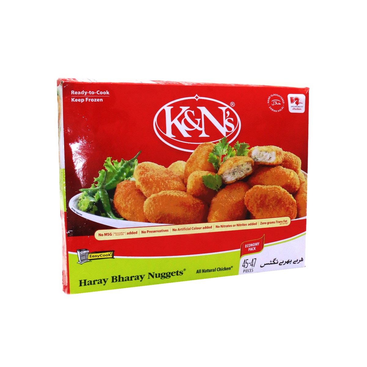 k&n haray bharay nuggets 1kg – KK Mart