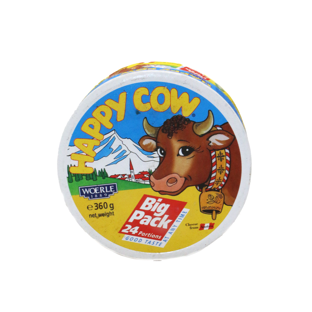 happy cow cheese big pack 360g – KK Mart