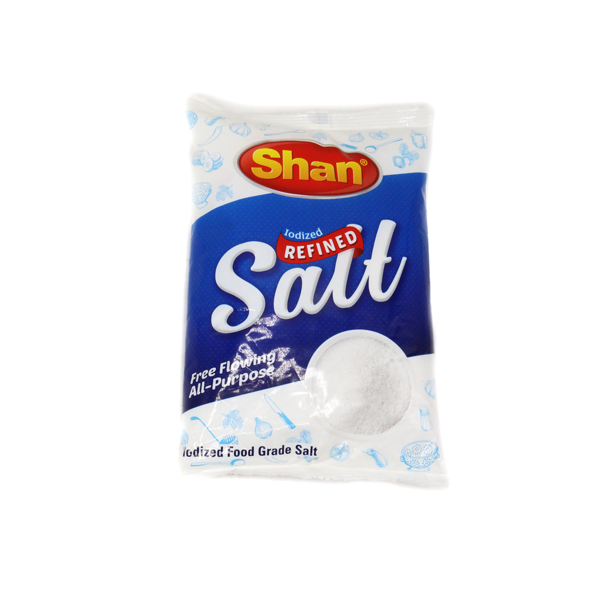 shan refined salt 800g – KK Mart
