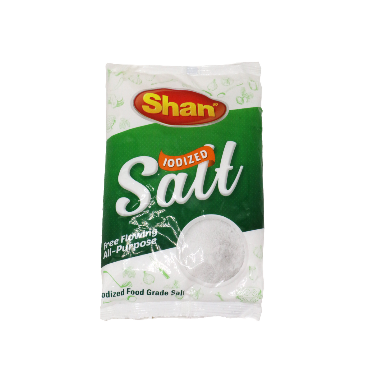 shan salt iodized 800g – KK Mart