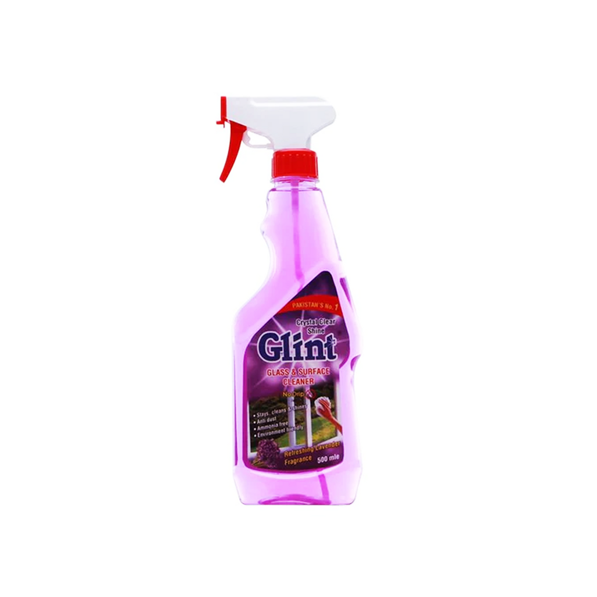 glint glass cleaner lavender 500ml – KK Mart