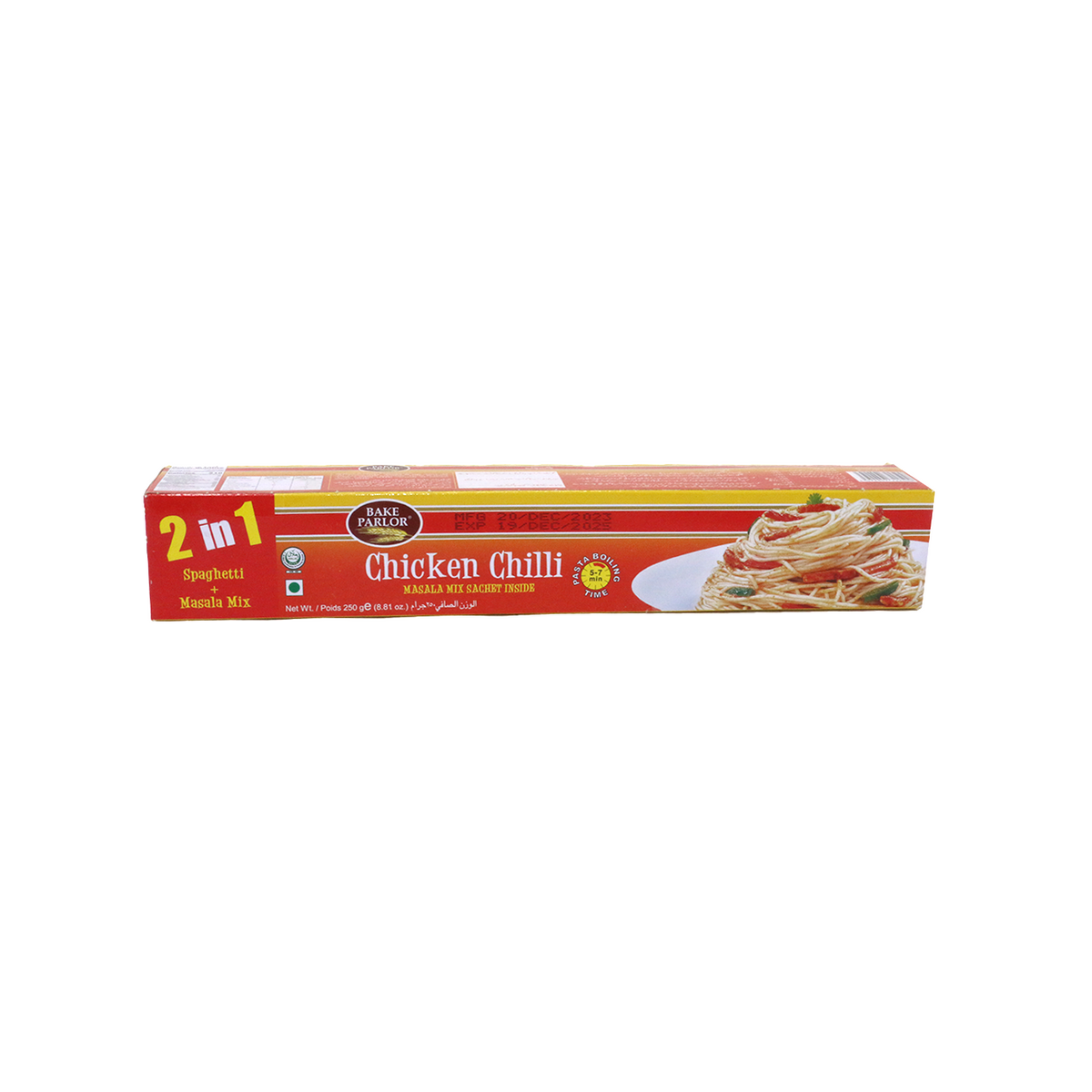 bake parlor chicken chilli spaghetti 250g – KK Mart
