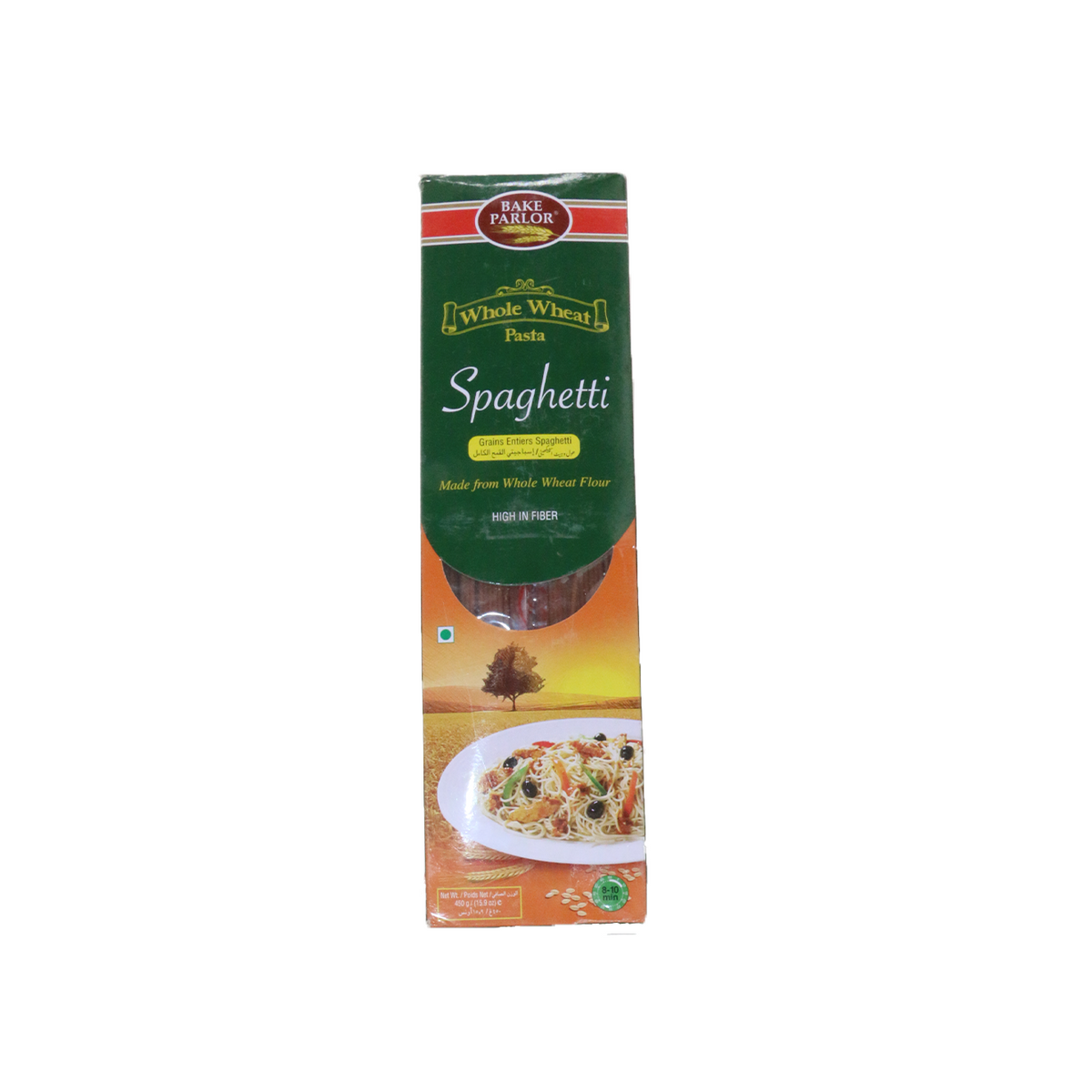 bake parlor spaghetti whole wheat 450g – KK Mart