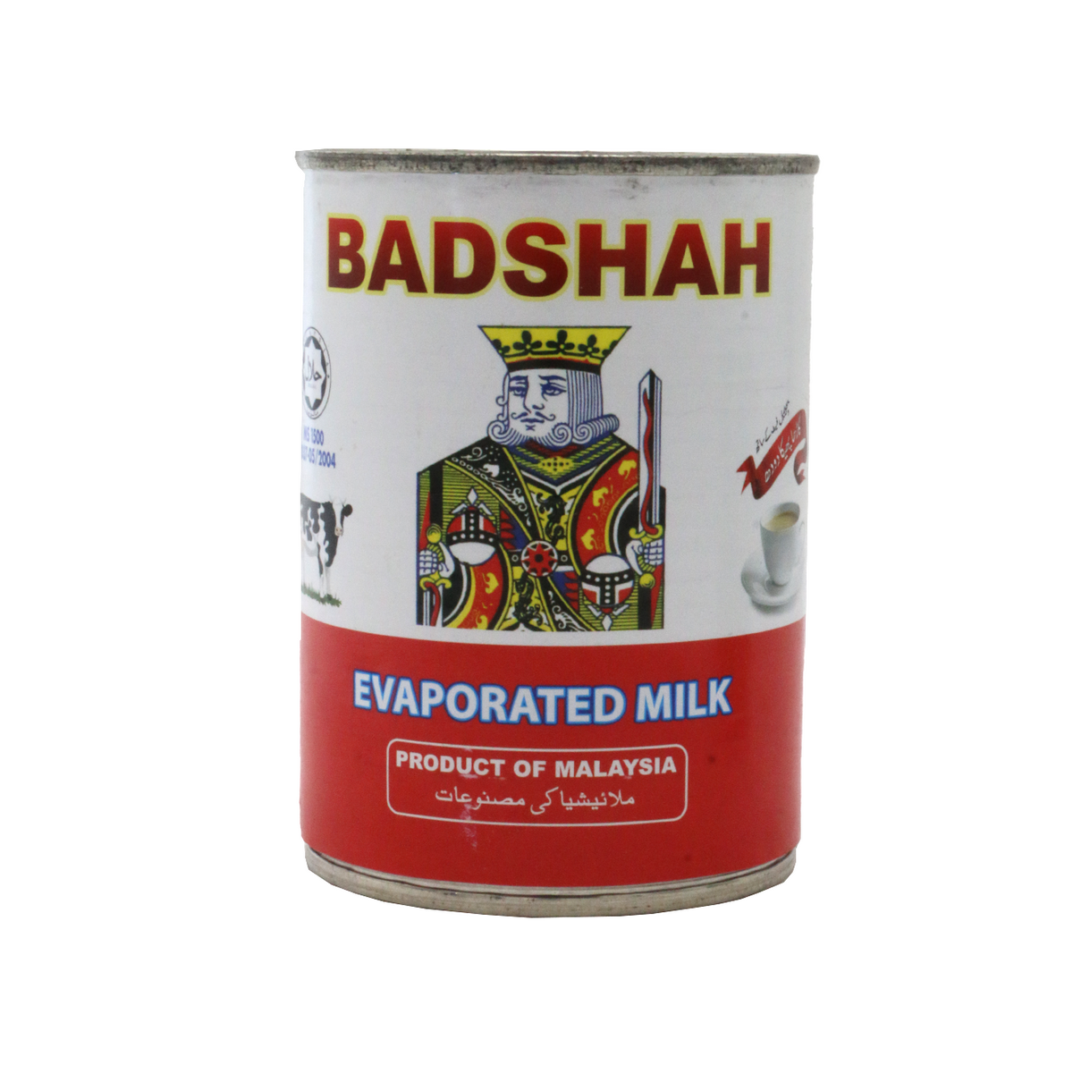 badshah evaporated milk 390g malaysia – KK Mart