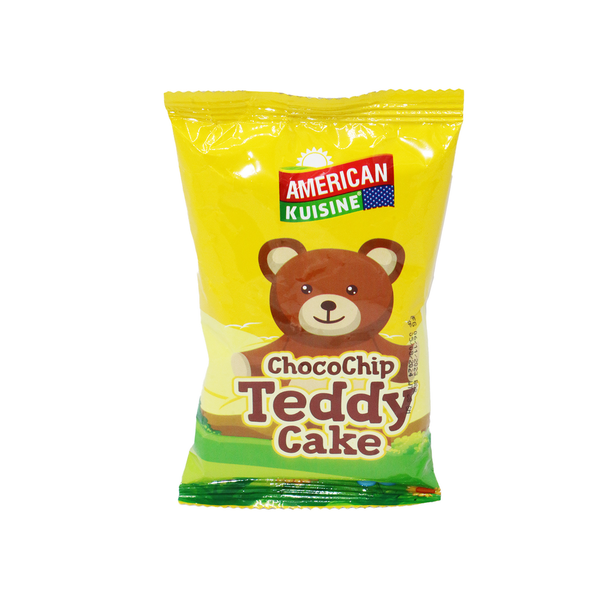 american kuisine cake milk&vanilla teddy 28g – KK Mart