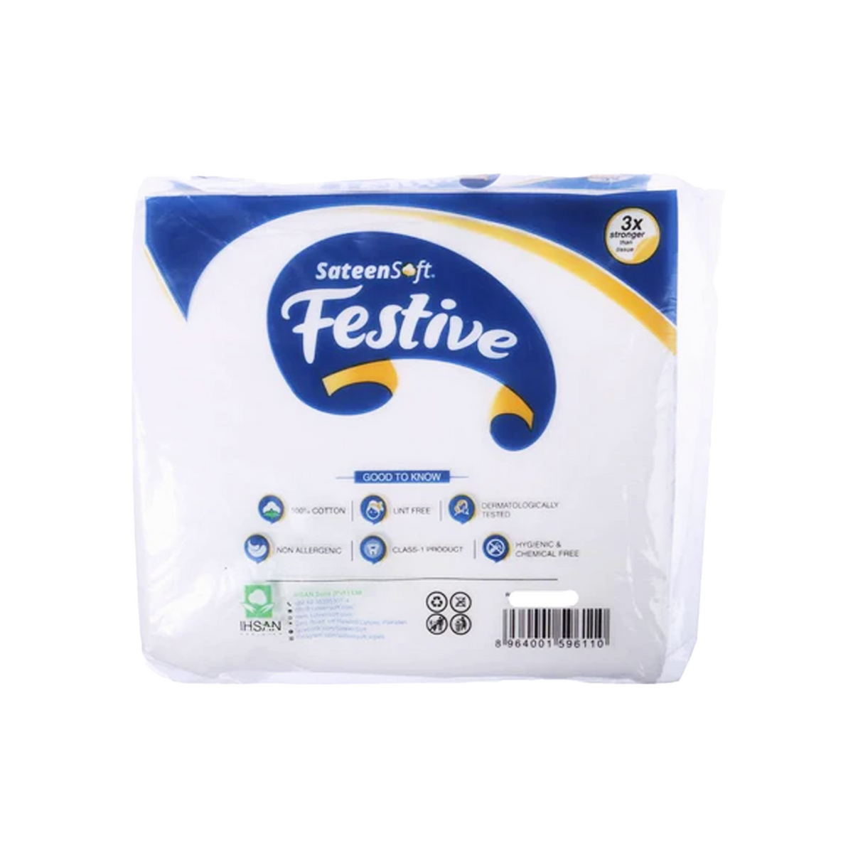 sateen soft tissue paper festive 40s – KK Mart