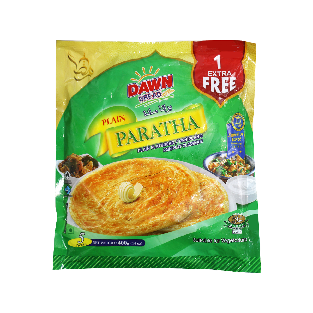 dawn plain pratha 400g – KK Mart