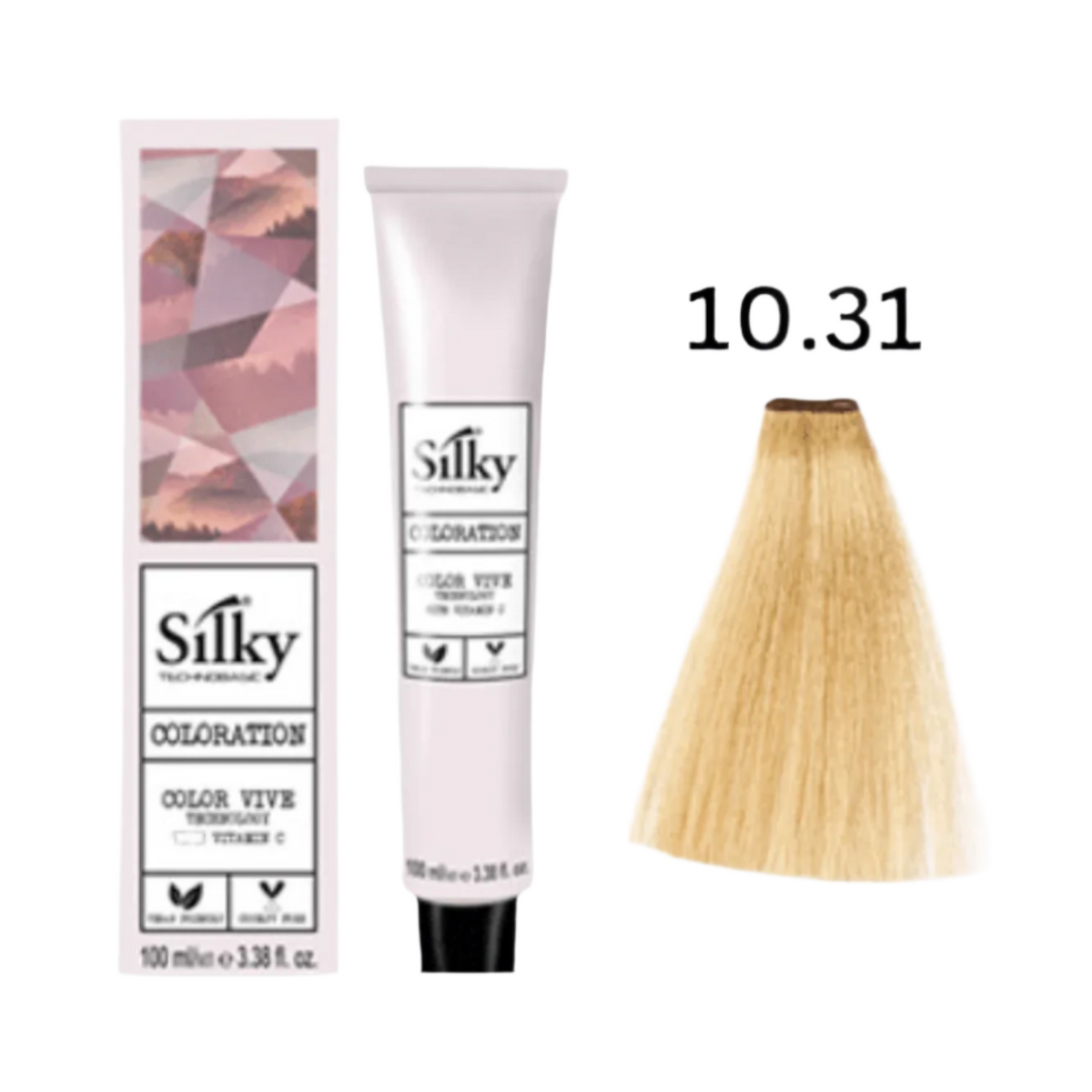 silky hair color 10.31 100ml – KK Mart