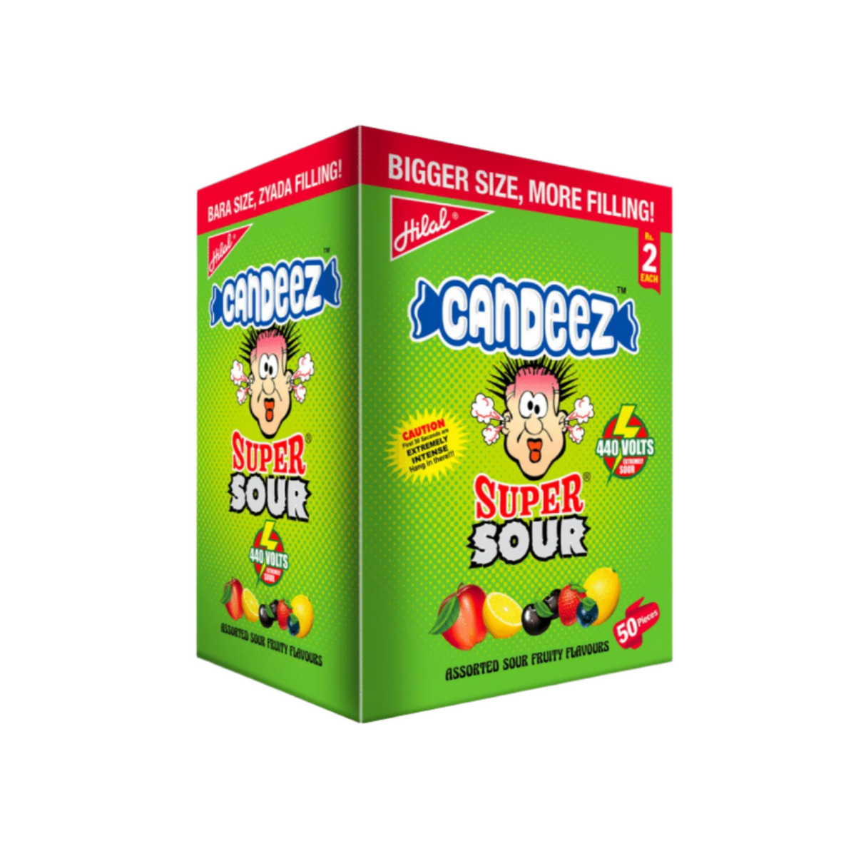 hilal candy super sour 70p box – KK Mart
