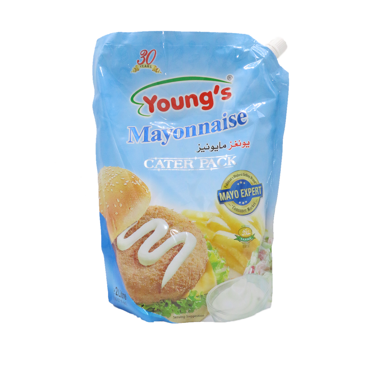 youngs mayonnaise 2l pouch – KK Mart