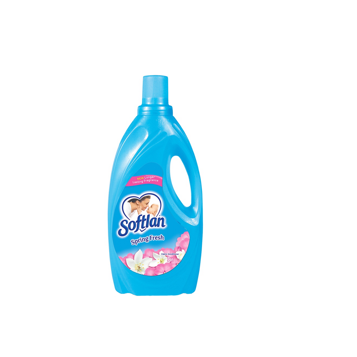 softlan fabric softener spring fresh 1l bottle – KK Mart