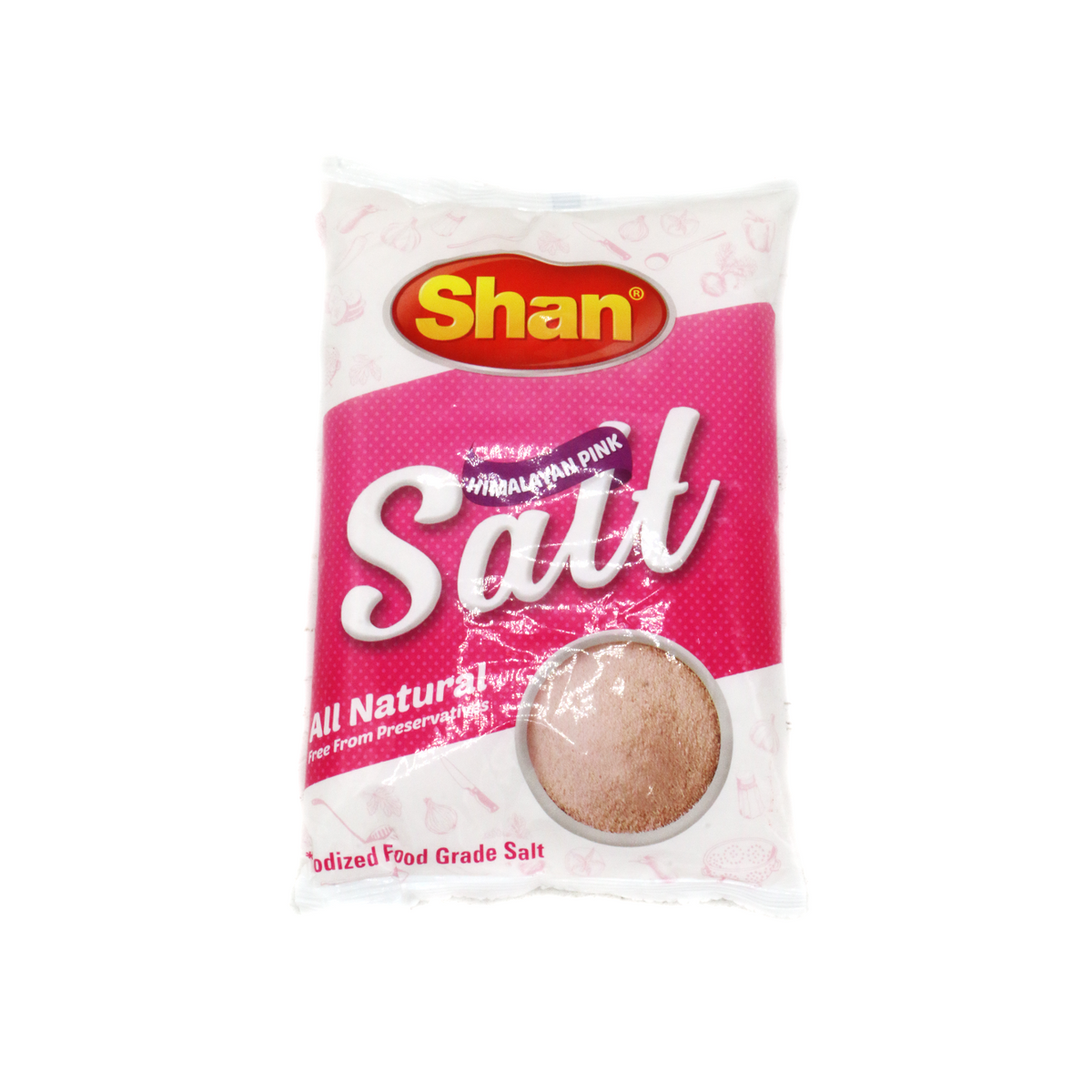shan salt pink 800g – KK Mart