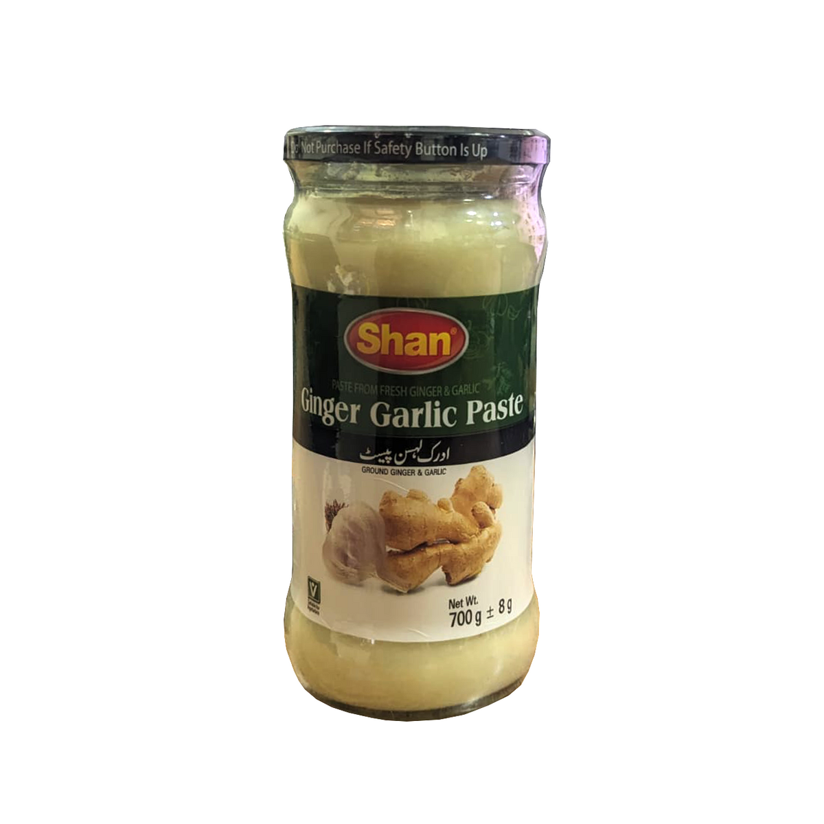 shan paste ginger garlic paste 700g – KK Mart