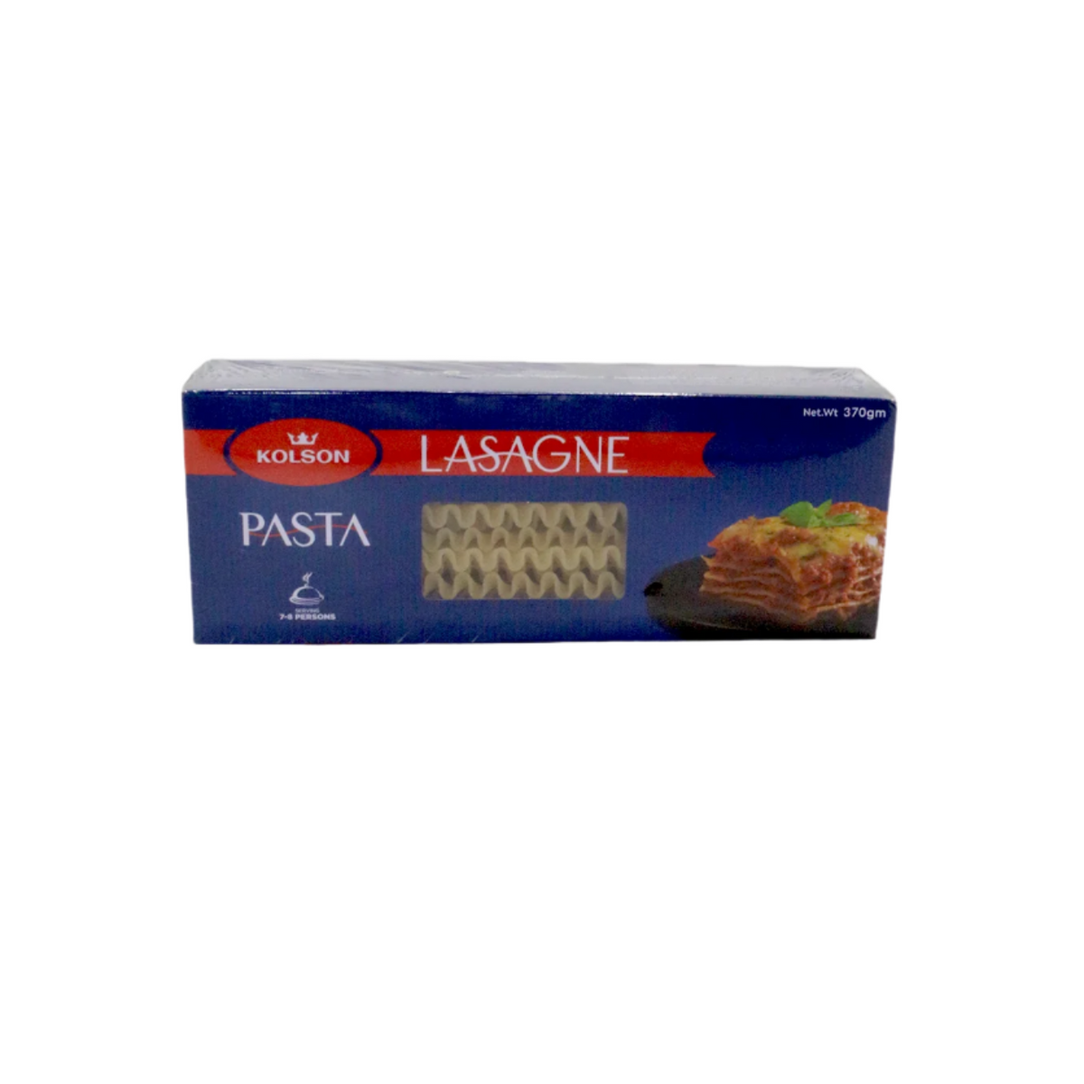 kolson pasta macronie lasagne 370g – KK Mart