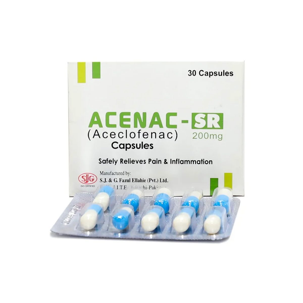 cap acenac sr 200mg 30s – KK Mart