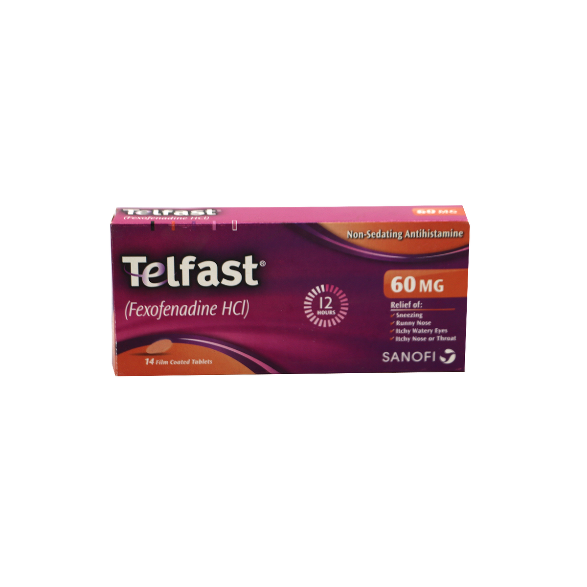 tab telfast 60mg 14s sanofi – KK Mart
