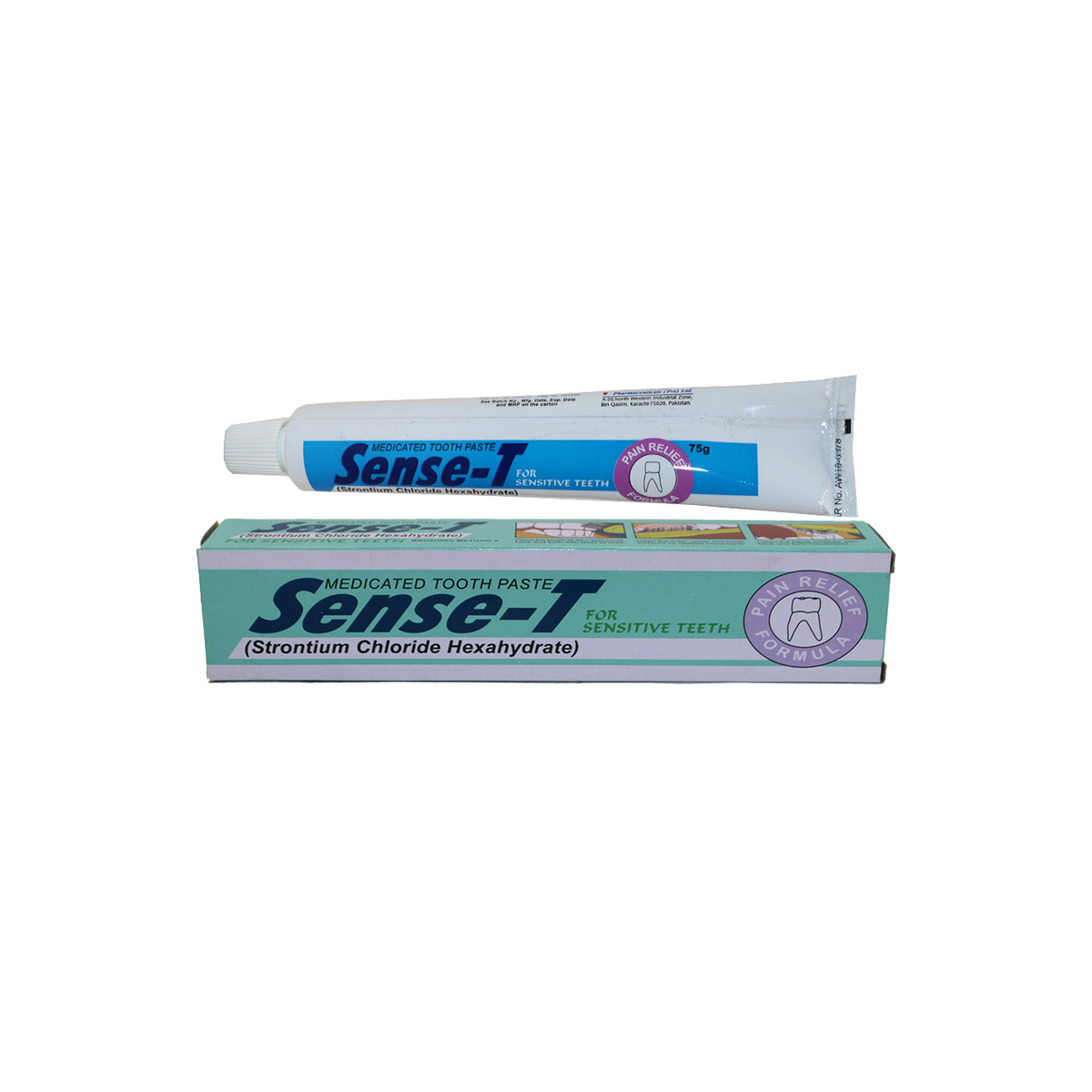 toothpaste sense t 75g – KK Mart