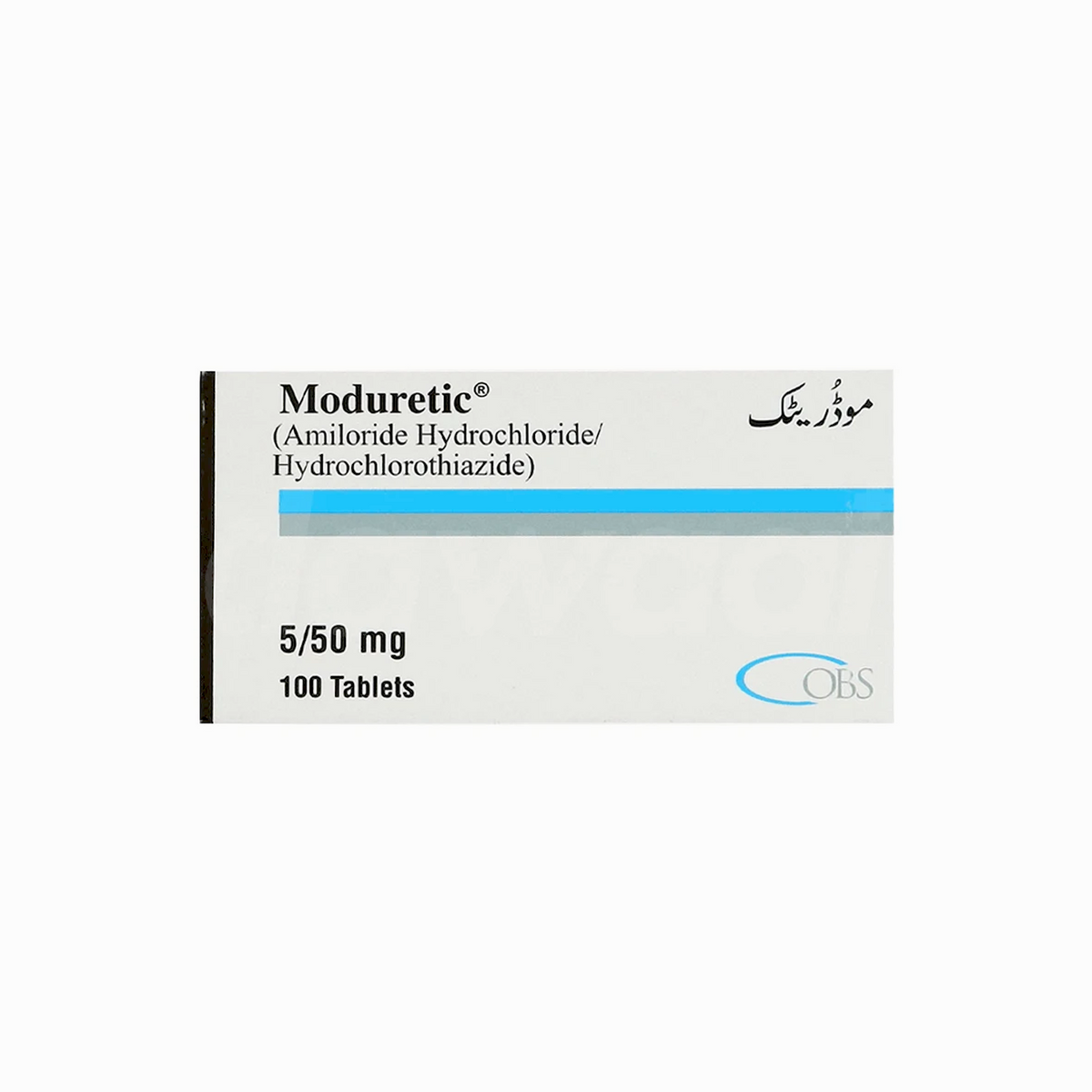 tab moduretic 5/50mg 100s – KK Mart