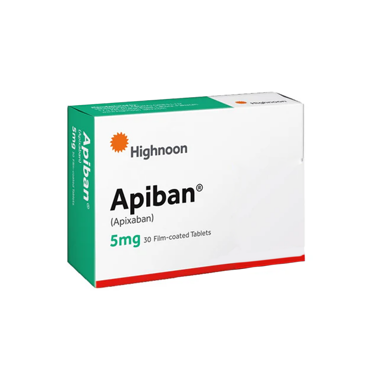 tab apiban 5mg 30s highnoon – KK Mart