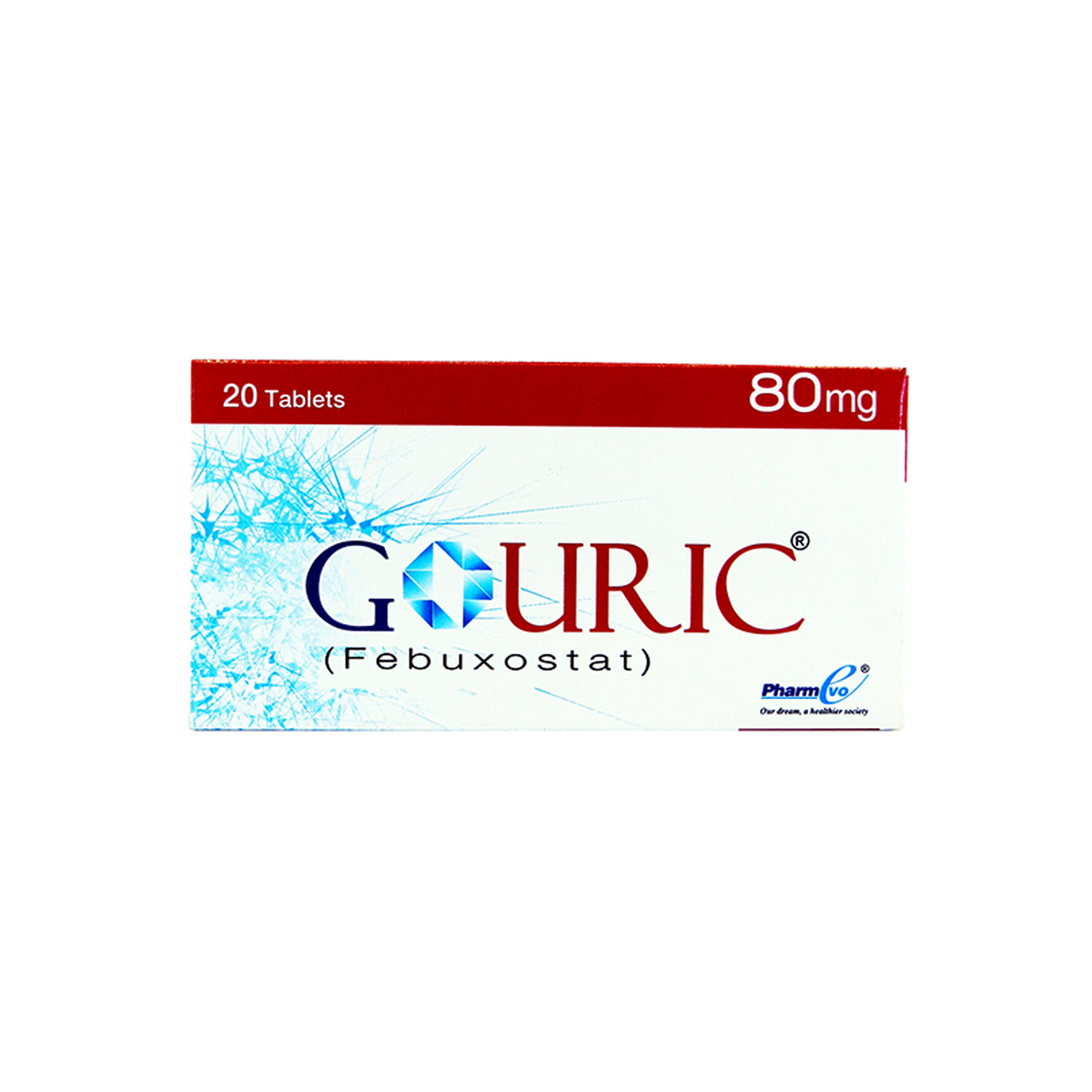 tab gouric 80mg 20s – KK Mart