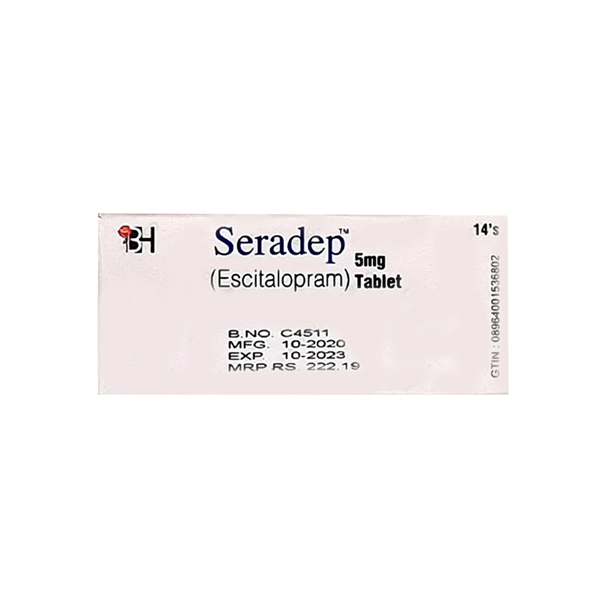tab seradep 5mg 14s – KK Mart