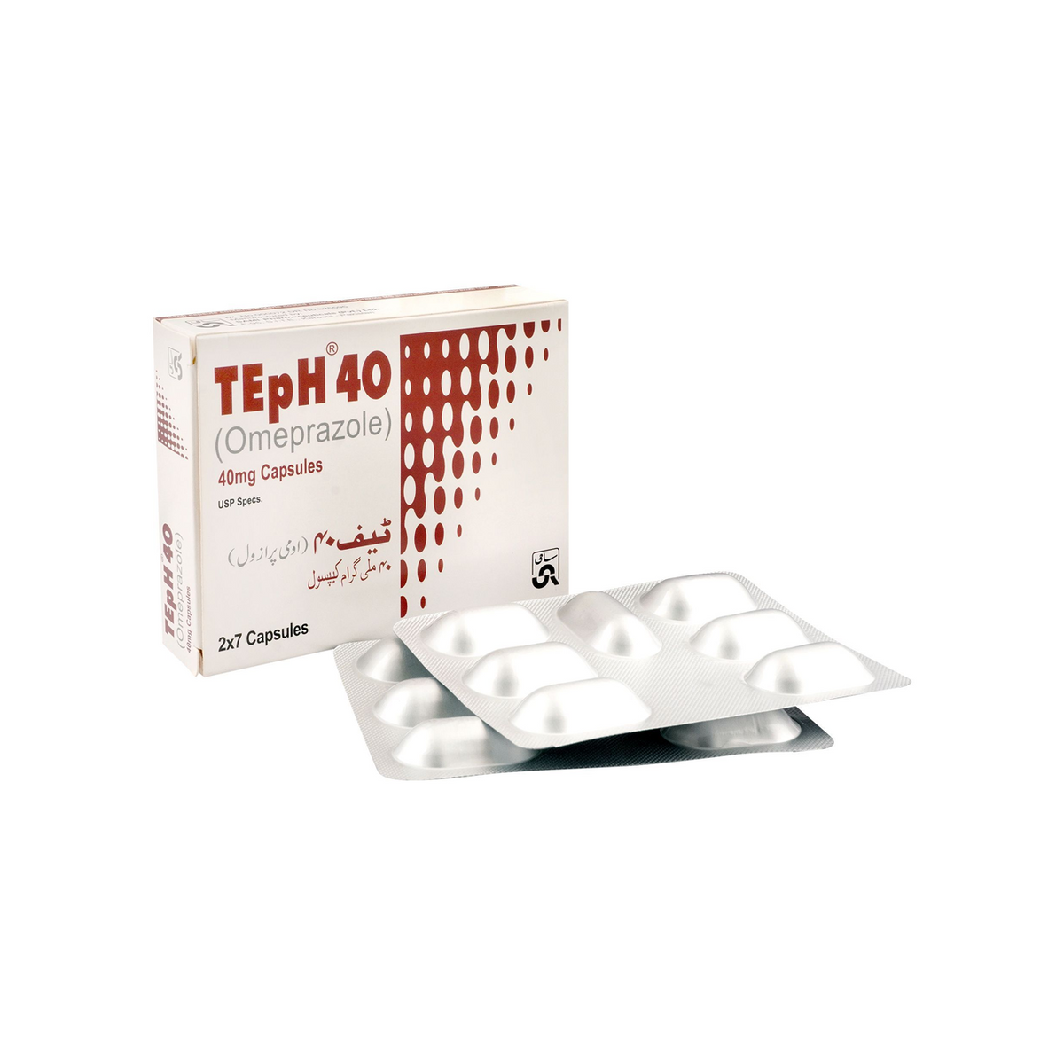 cap teph 40mg 14s – KK Mart