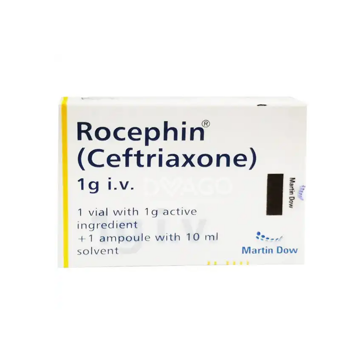 inj rocephin 1g iv 1s martin – KK Mart