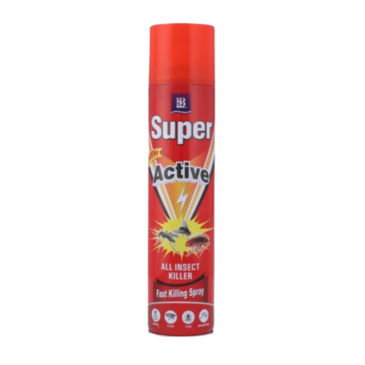 super insect killer active red 300ml – KK Mart