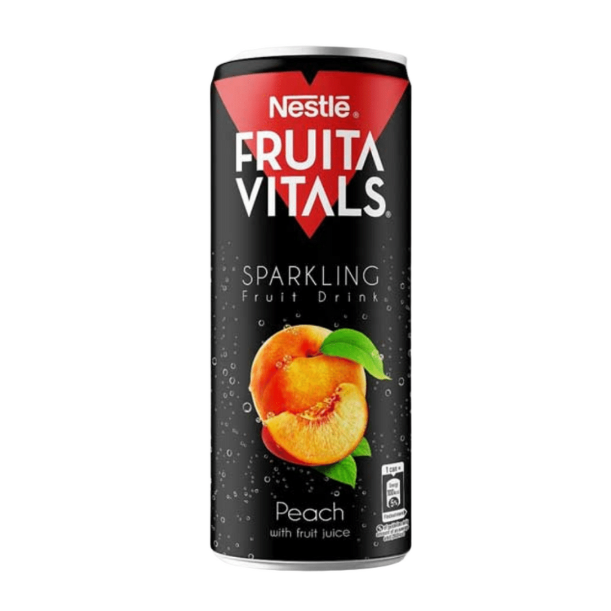 nestle juice fruita vital peach 250ml – KK Mart