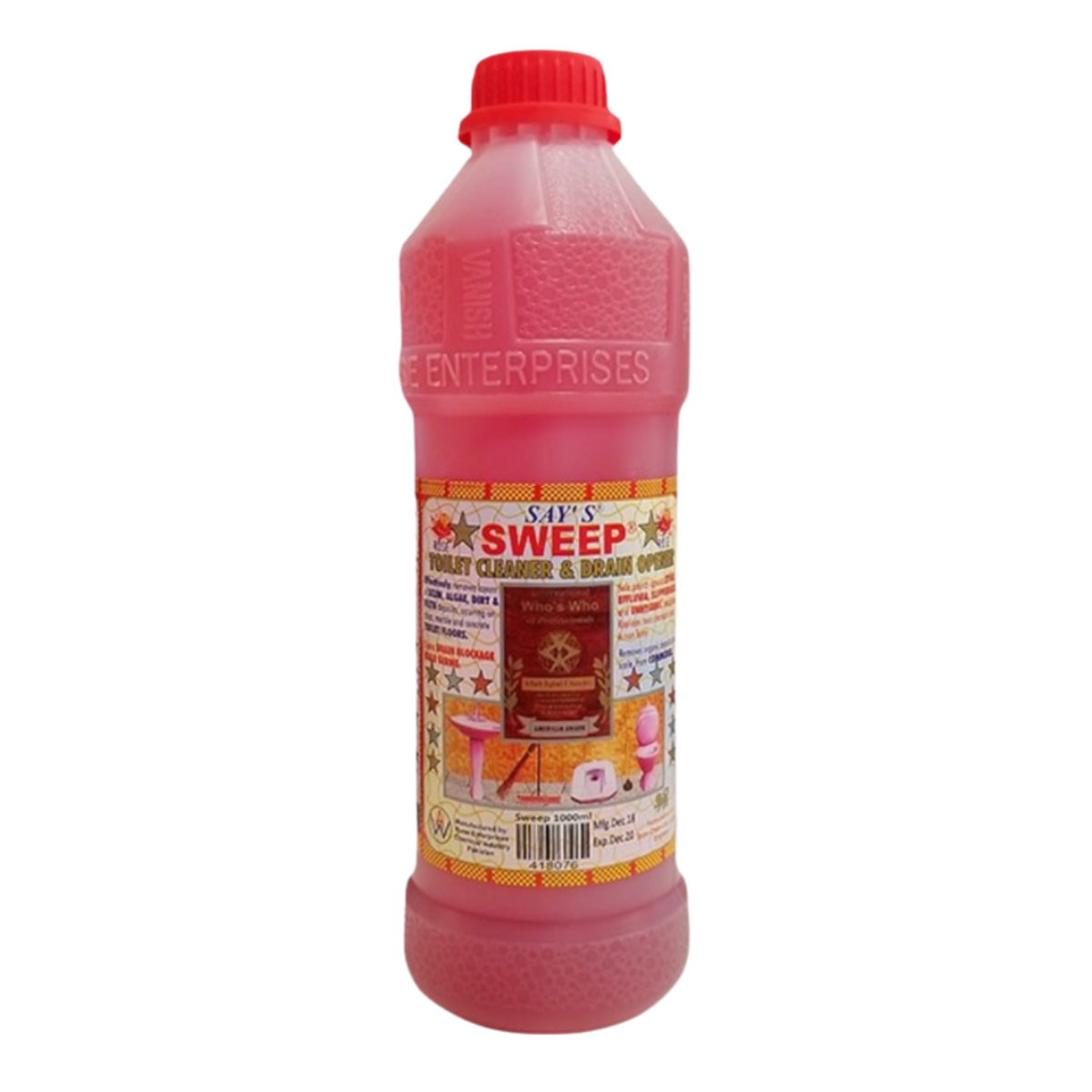 says sweep toilet cleaner 1l – KK Mart