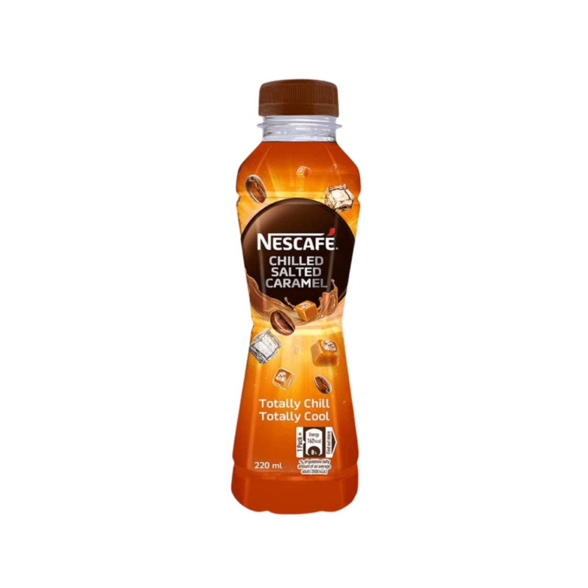 nescafe flavour milk chilled salted caramel 220ml – KK Mart