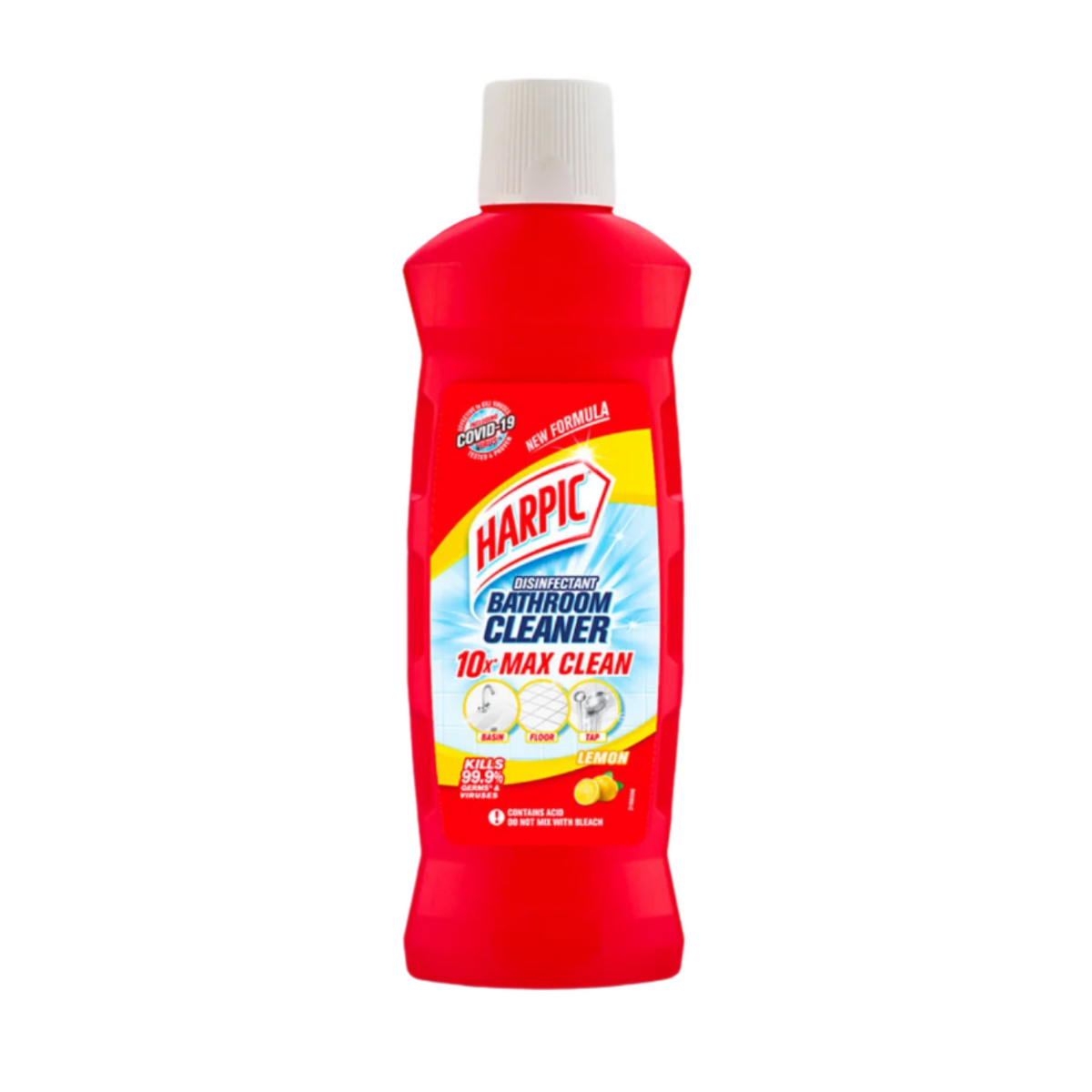 harpic bath cleaner lemon 450ml – KK Mart