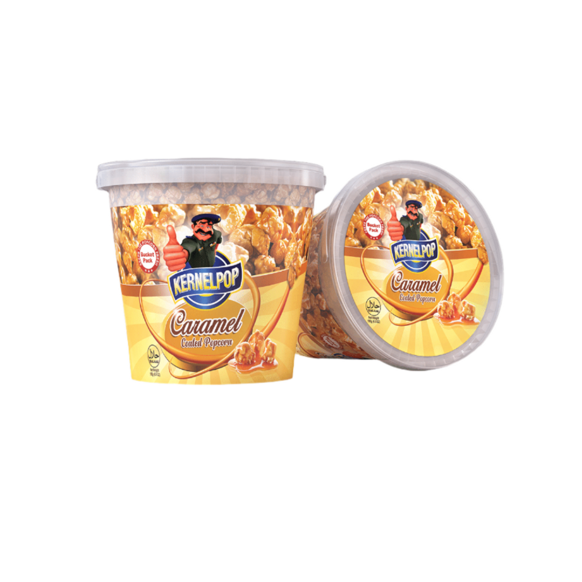 kernel pop corn caramel 195g – KK Mart