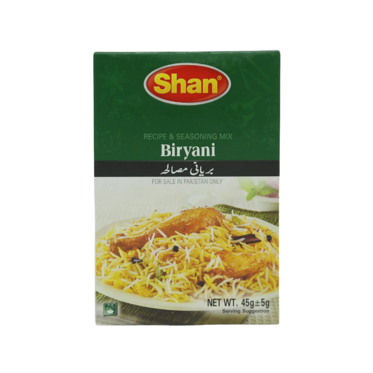 shan biryani masala 45g – KK Mart