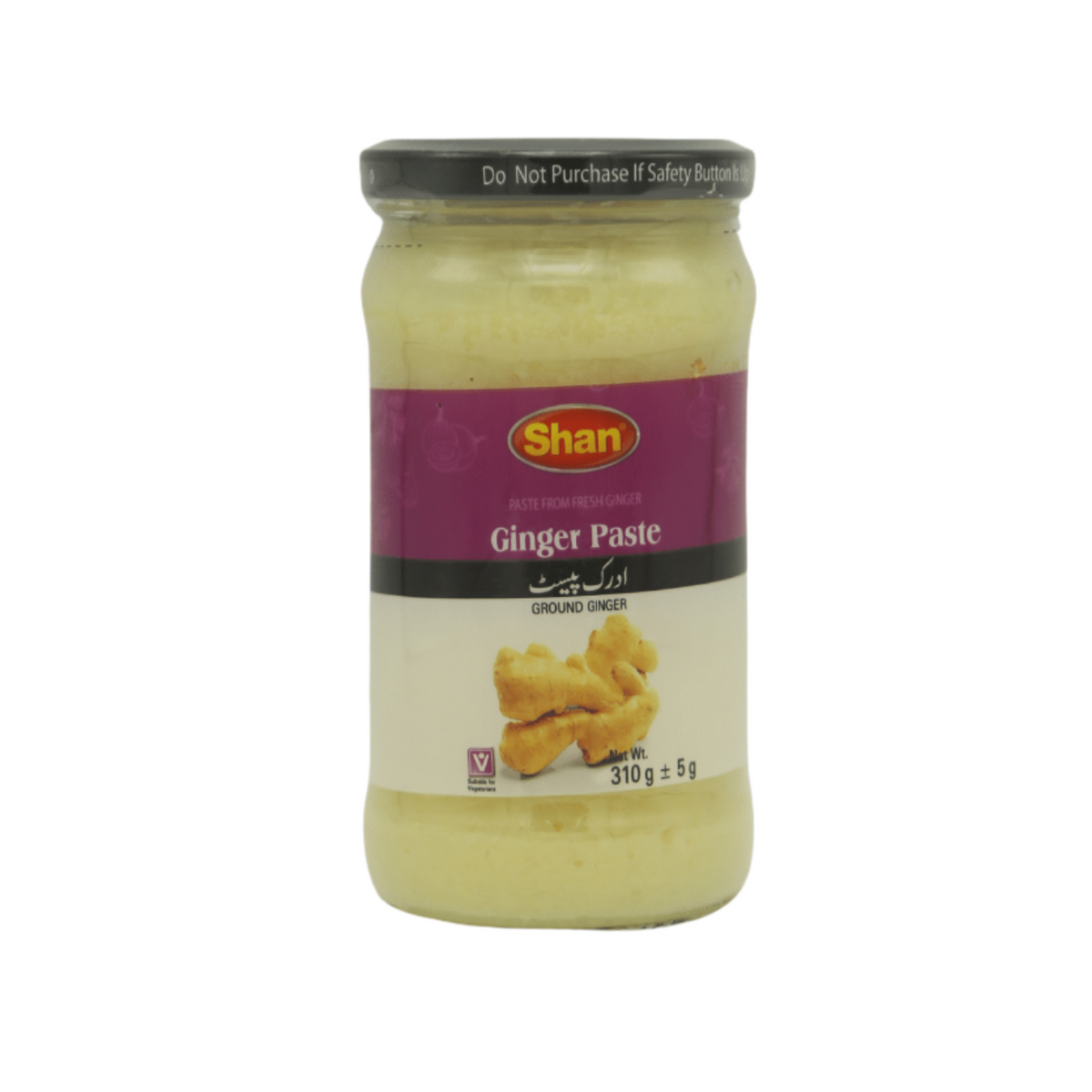 shan paste ginger 310g – KK Mart