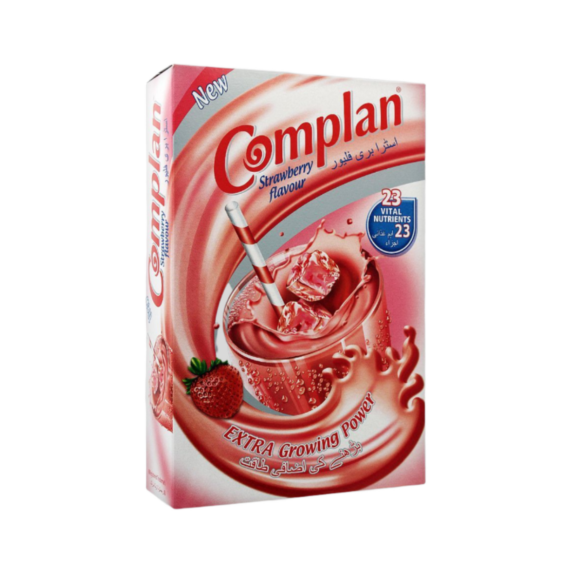 complan milk powder strawberry 200g – KK Mart