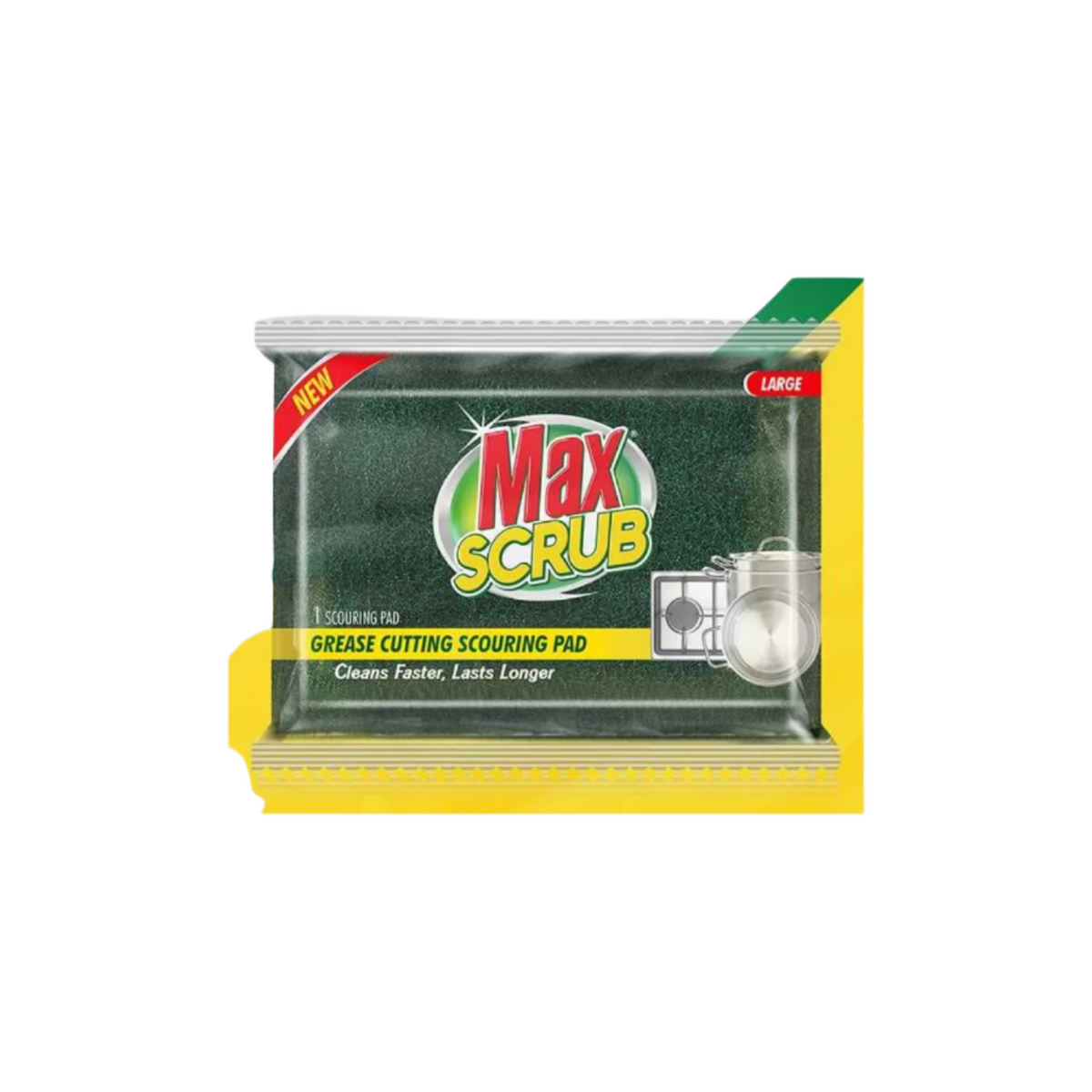 max scrub scouring pad large – KK Mart