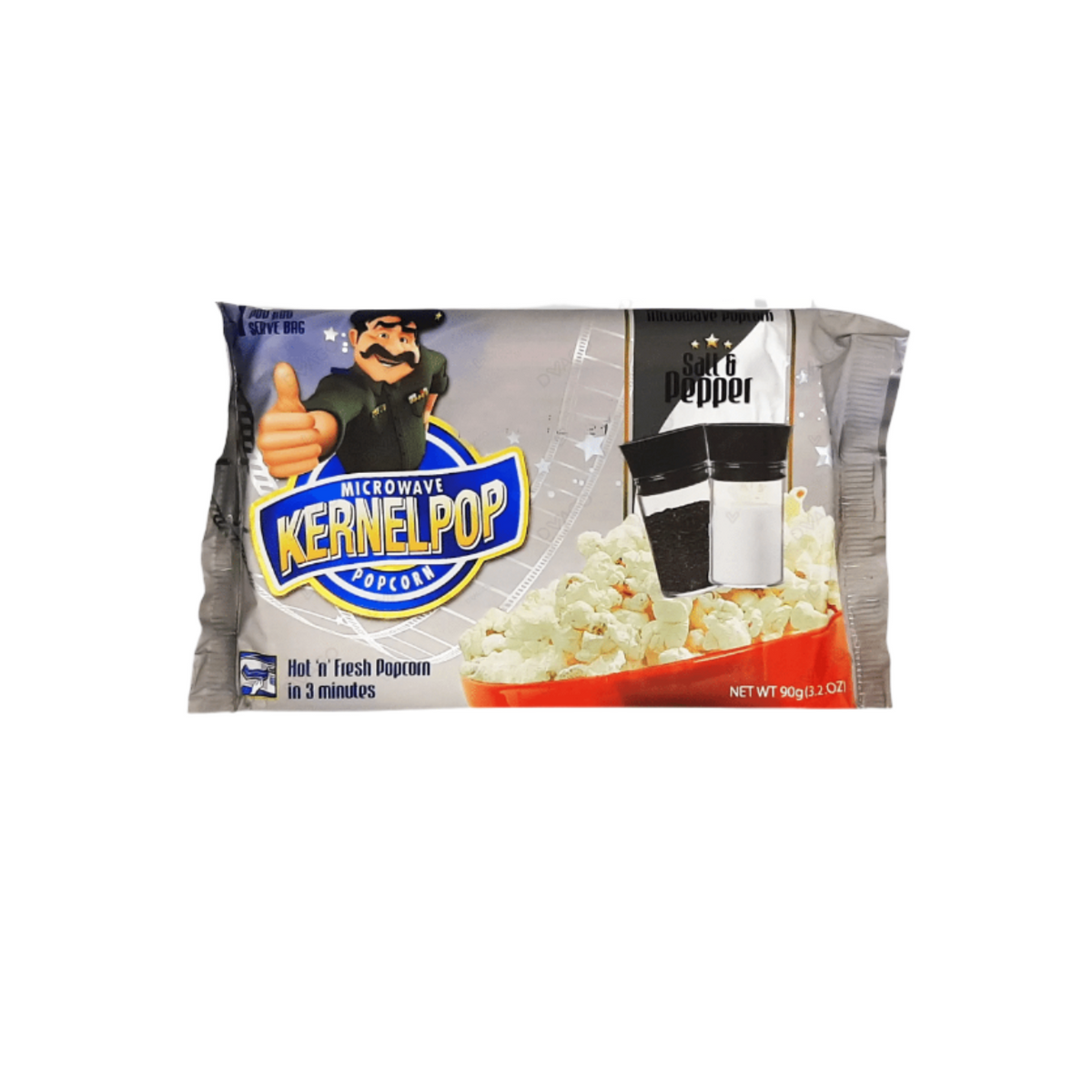 kernel pop corn salt&pepper 90g – KK Mart