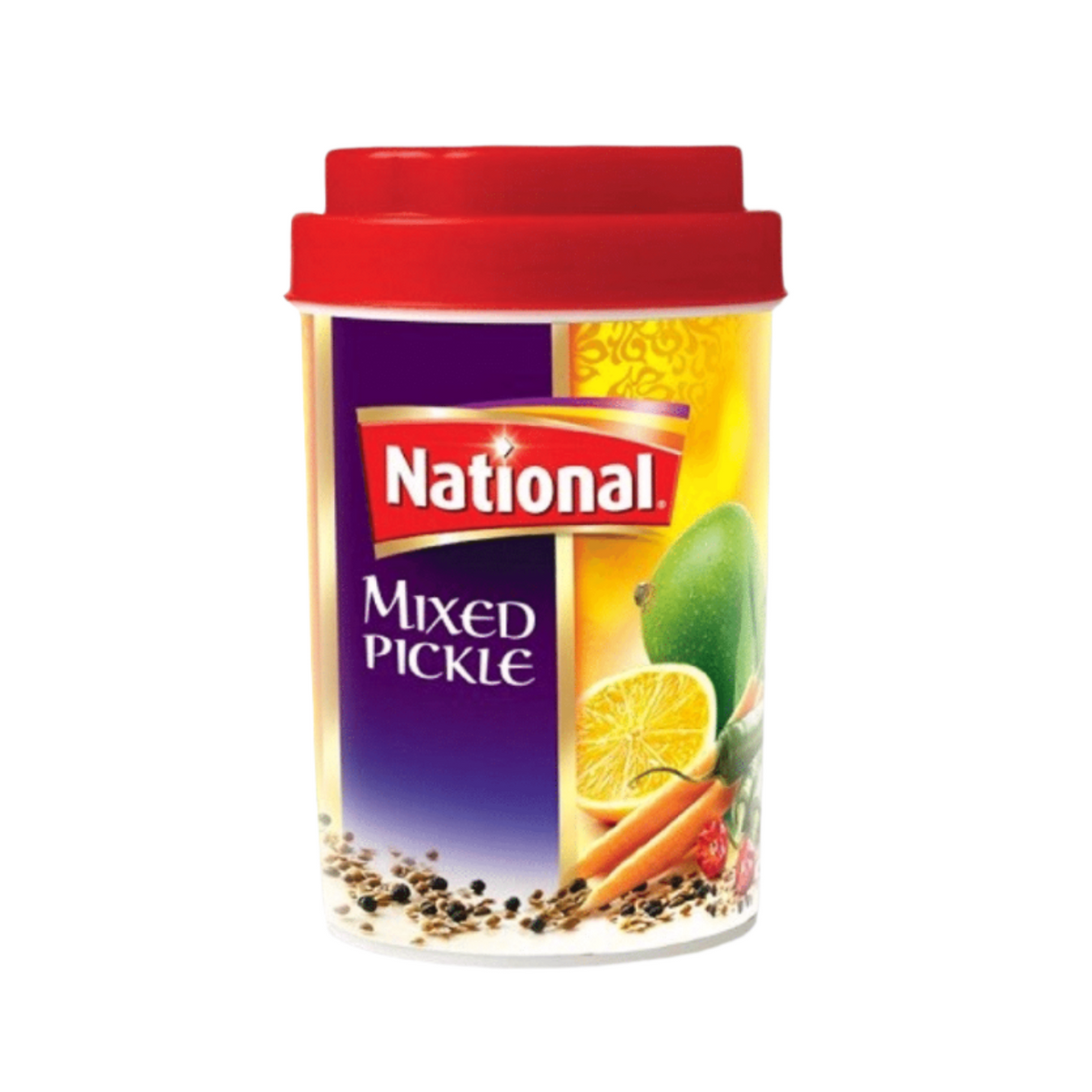national pickle mixed 900g – KK Mart