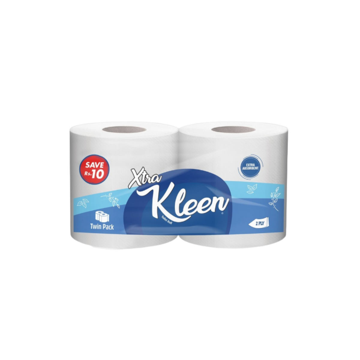 xtra kleen toilet roll twin small – KK Mart