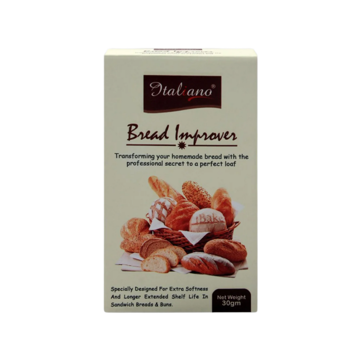 italiano bread improver 30g – KK Mart